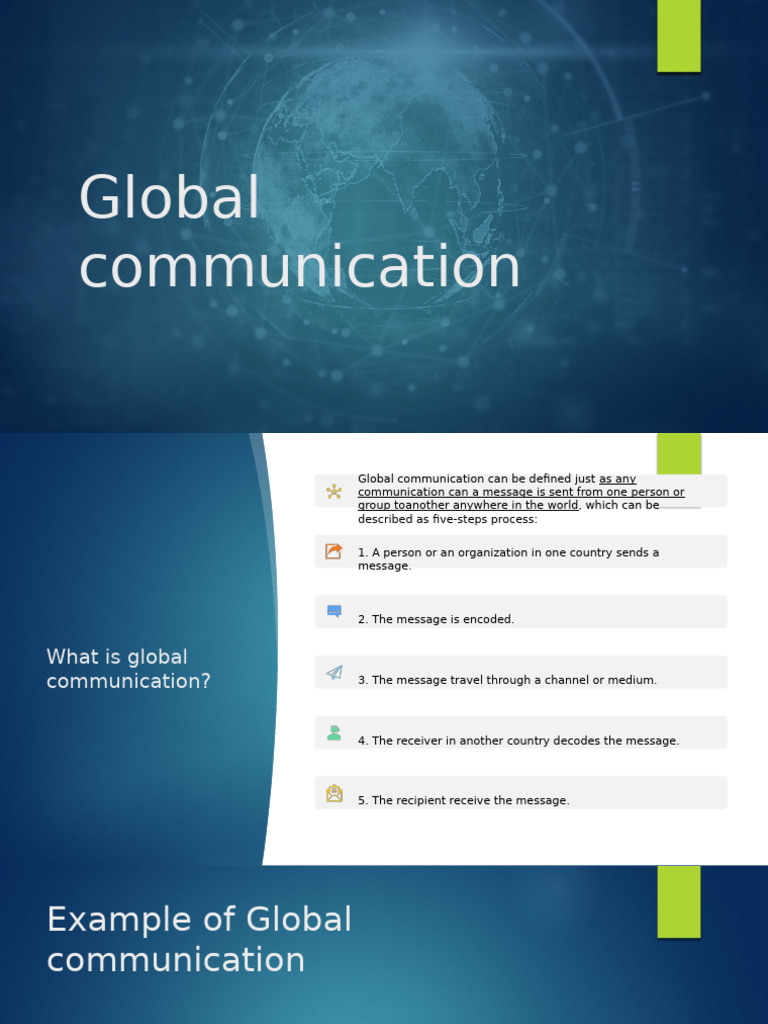 Global Communication | PDF