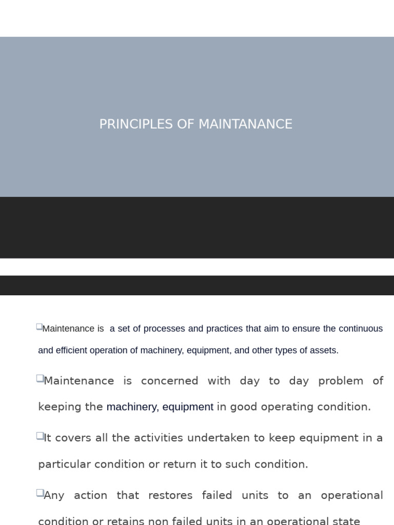 HANDOUT MET04101 | PDF | Reliability Engineering | Systems Engineering