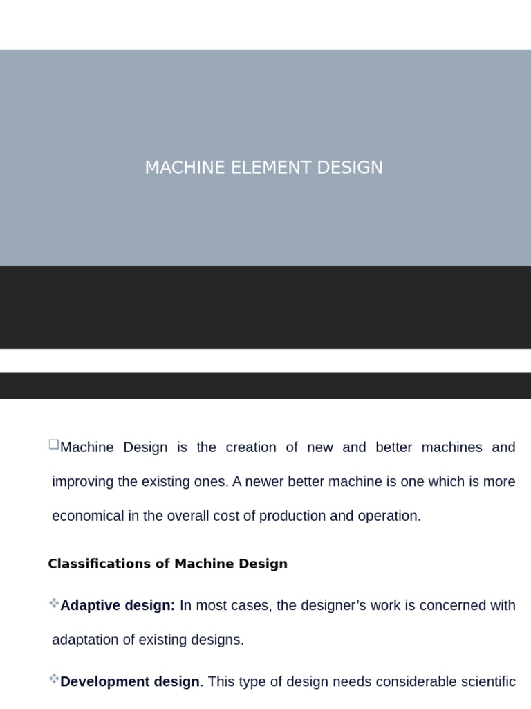 HANDOUT MET06101 | PDF | Mechanical Engineering | Machines