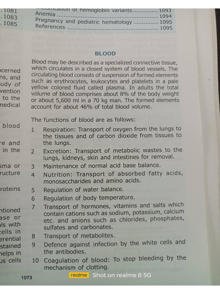Blood and Types of Blood Sample and Anticoagulants | PDF