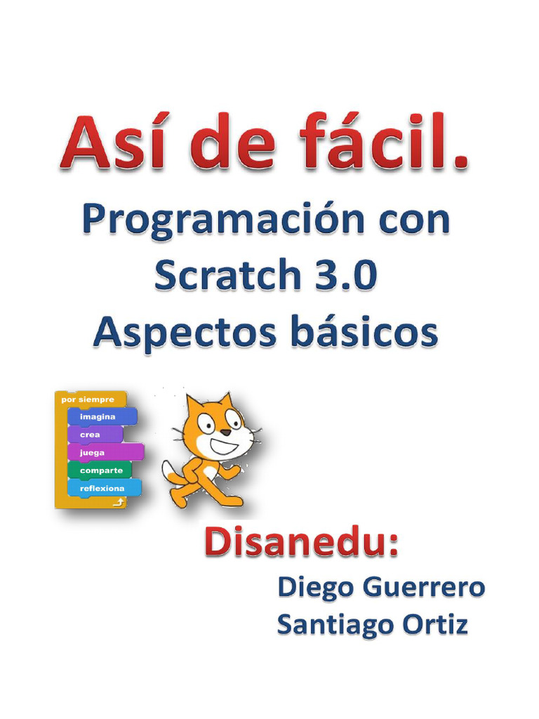 Programacion Con Scratch3-1-15 | PDF | Scratch (lenguaje de ...
