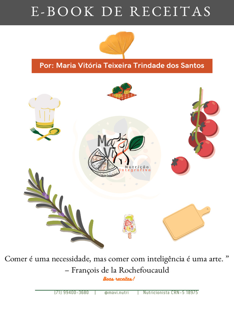 E-Book Receitas - Completo 2024 - Compressed | PDF | Caldo | Alimentos