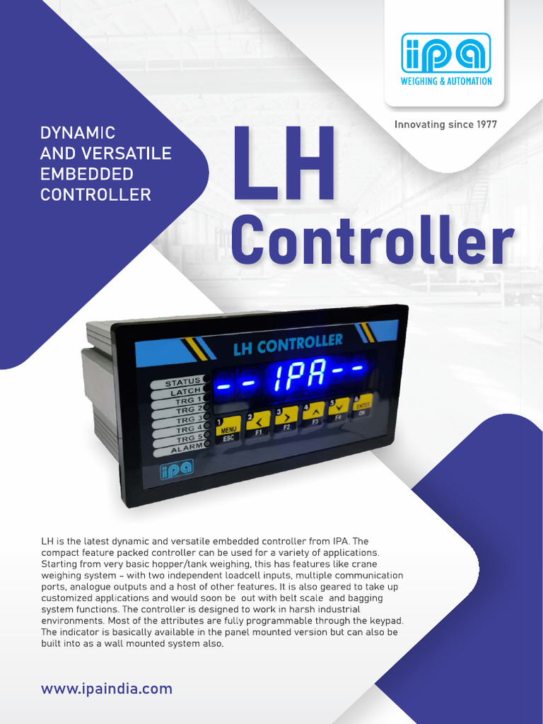 LH Controller | PDF