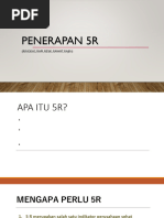 Makalah Penerapan Budaya 5R | PDF | Bisnis