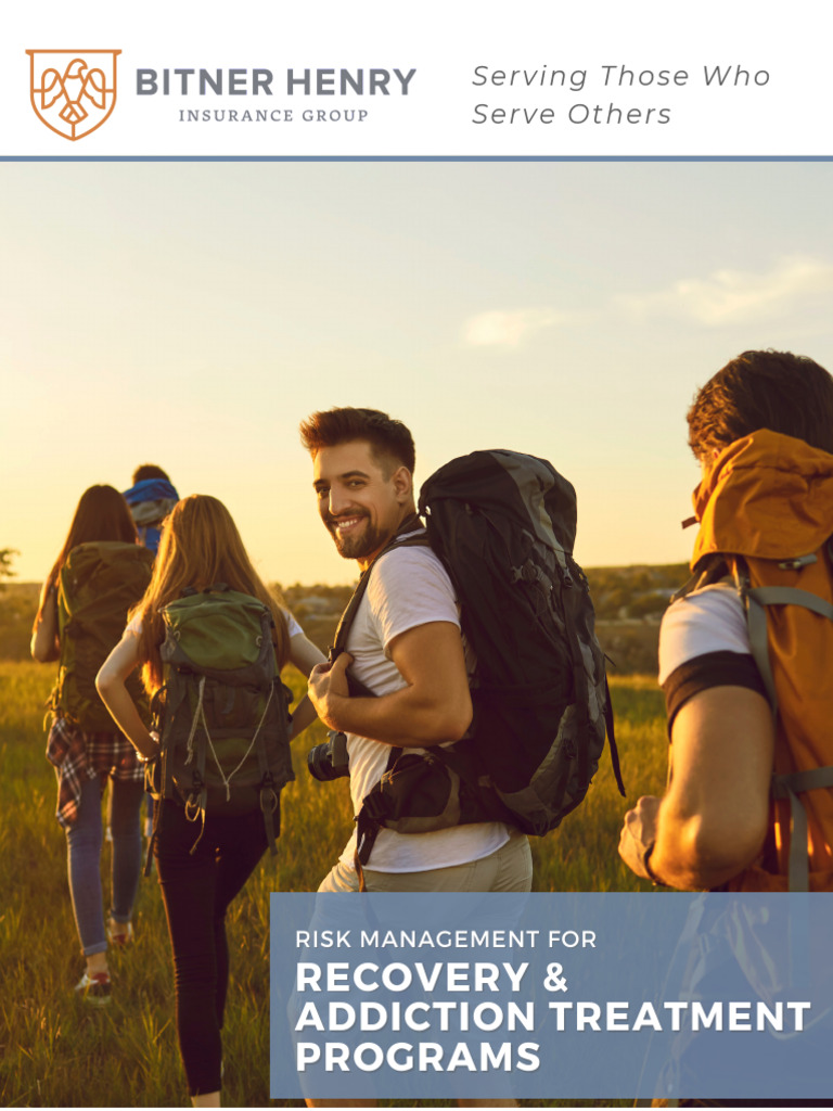 2022 Recovery Addiction Treatment Risk Management Packet | PDF ...