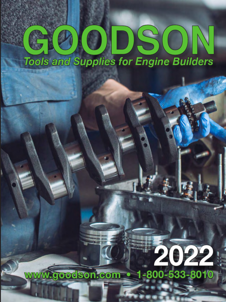 2022 Goodson Catalog Compressed 2 | PDF | Credit Card | Grinding ...