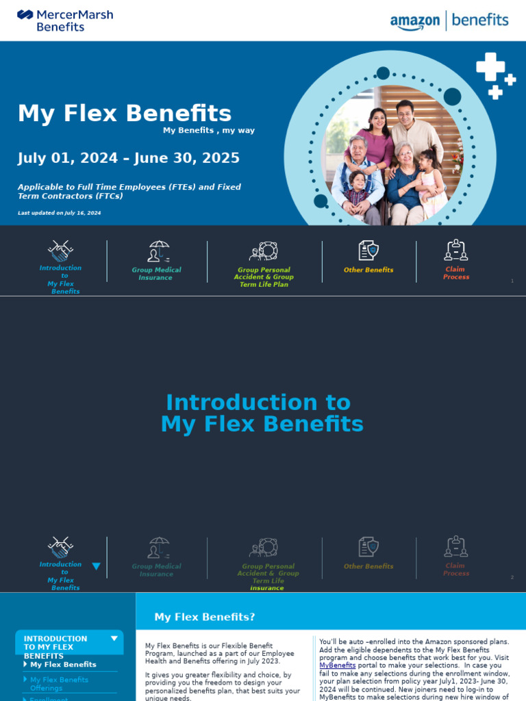 My Flex Benefits Overview for 2024-2025 | PDF | Insurance | Value Added Tax