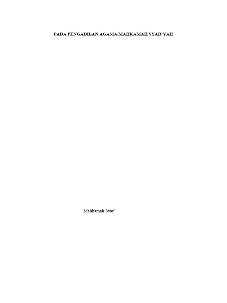 Petunjuk Tatakelola Pelaporan Perkara | PDF