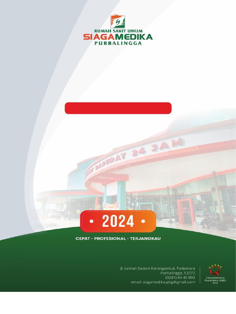 TOR WORKSHOP IRR (RSUP Dr. Kariadi Semarang 2024) Edit SDM | PDF