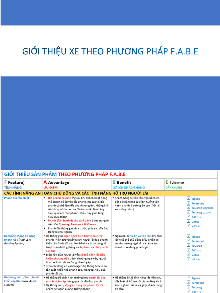 F.A.B.E Example Guiding Book - Updating - First Draft | PDF