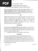 Net Metering Connection Agreement Format | PDF | Photovoltaic System | Electrical Grid