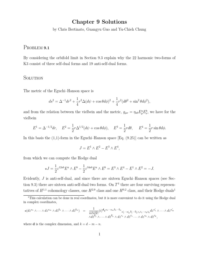 Chapter_9 | PDF | Differential Topology | Geometric Topology