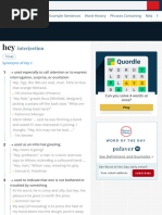 Hello Definition & Meaning - Merriam-Webster | PDF | Semantics ...