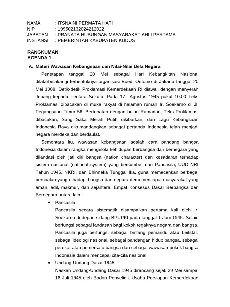 Mooc PPPK Jurnal Isna Fix | PDF