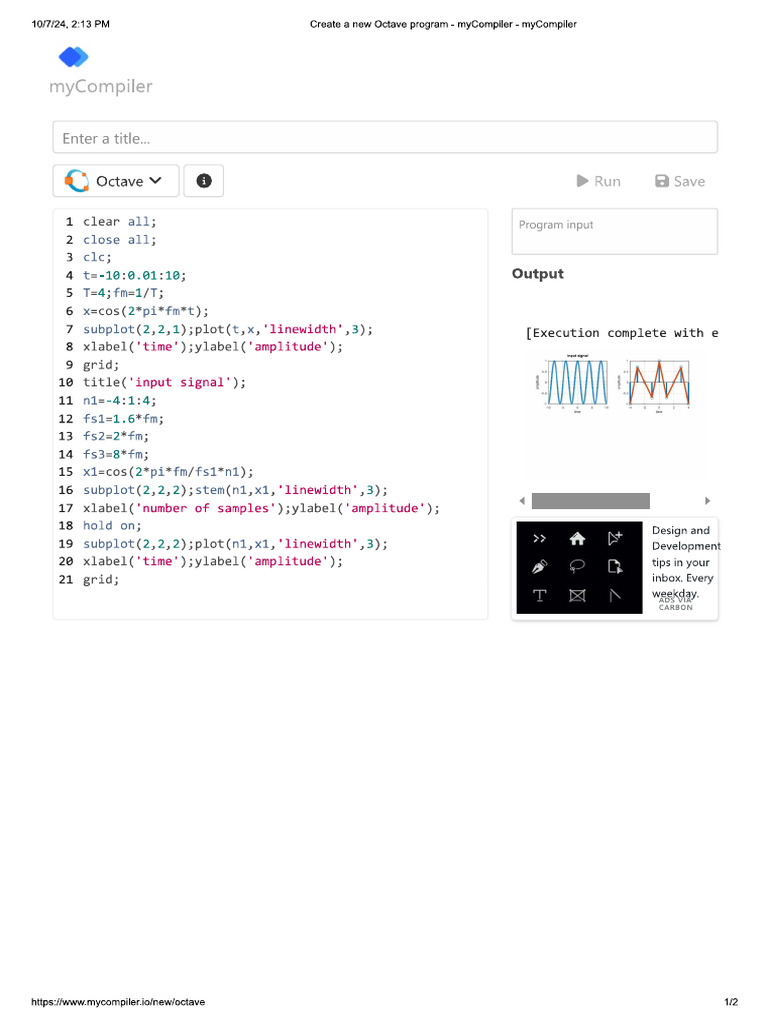 DSP Experiment Part-2 | PDF