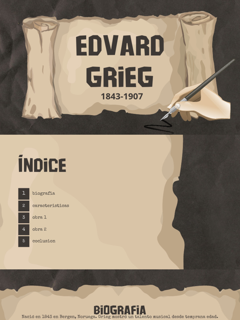 Edvard Grieg | PDF