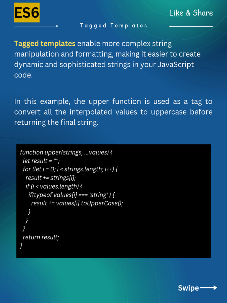 Tagged Template | PDF