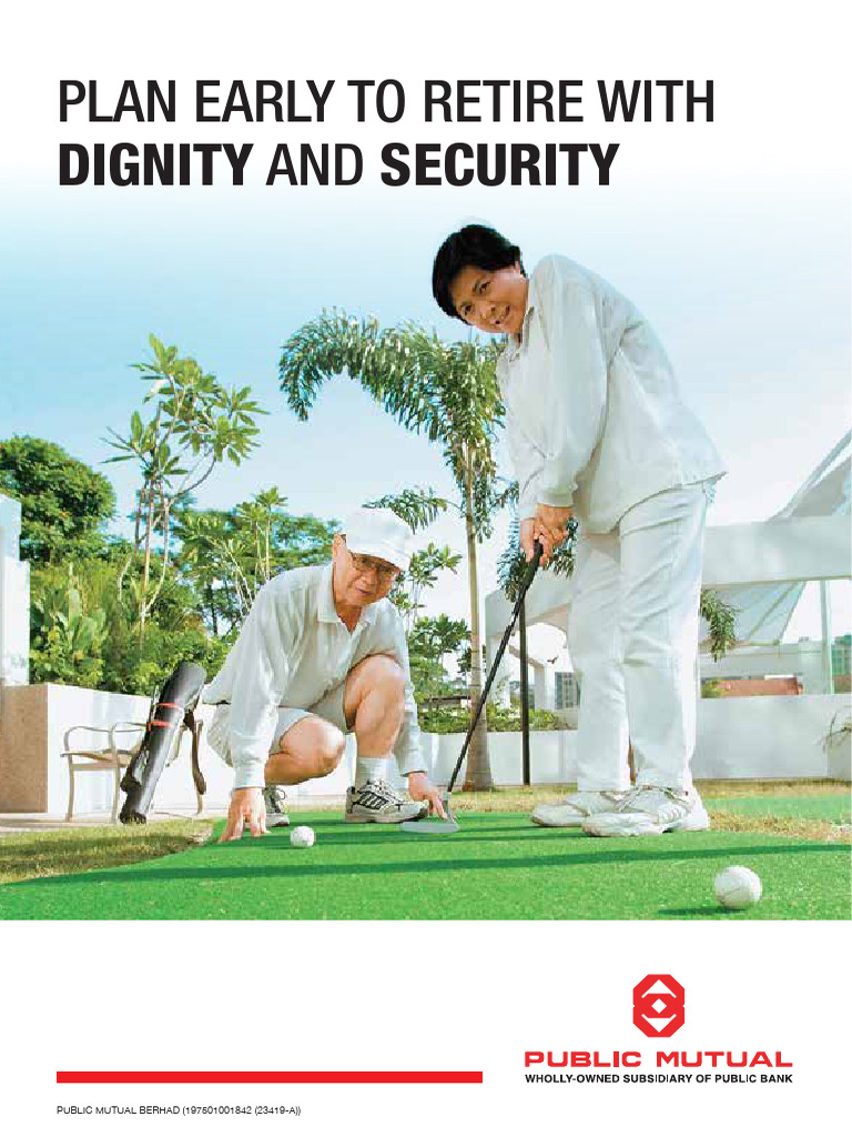 2023 PM Retirement Ebrochure (E) | PDF | Retirement | Investing