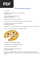 Grade 8 - Factorization Worksheet | PDF