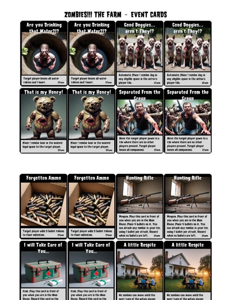 Zombies!!! The Farm Game Guide | PDF