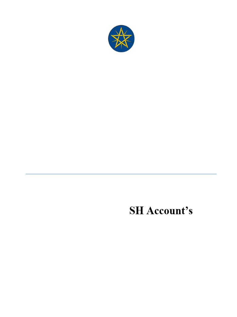 Ethiopian ONE WASH Program Operational Manual | PDF | Wash | Sanitation