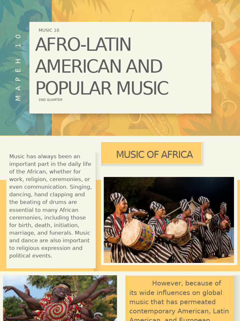 MUSIC OF AFRICA | PDF | Musical Instruments | String Instruments