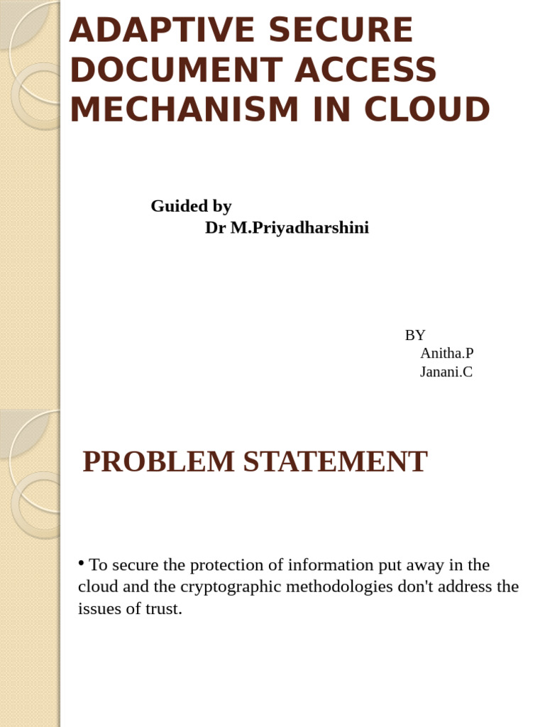Presentation Review1 | PDF | Computing | Computer Science