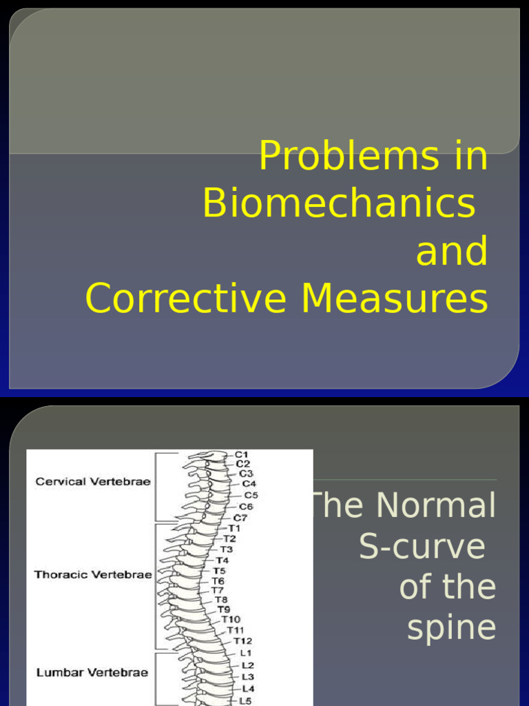 B - PROBLEMS in BIOMECHANICS | PDF | Anatomical Terms Of Motion | Pelvis