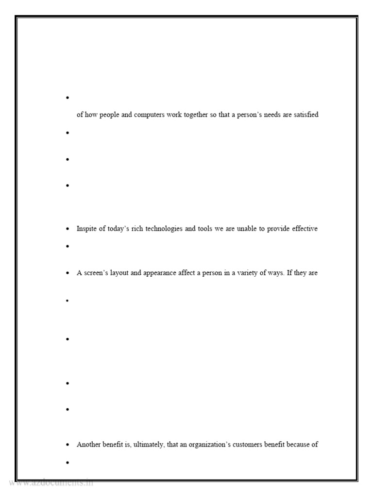 UID Module 1 | PDF | Graphical User Interfaces | World Wide Web UID Module 1 | PDF | Graphical User Interfaces | World Wide Web