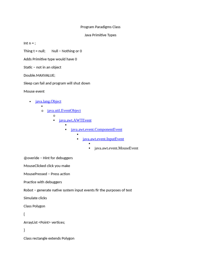 Program Paradigms | PDF | Computers