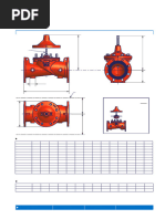 CLA-VAL 100-01: Quick Valve Selection: Flow Chart | PDF | Gas ...