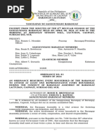 KP FORM 20A - Certification To File Action | PDF