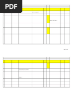 HAZID Study Worksheet Template | PDF