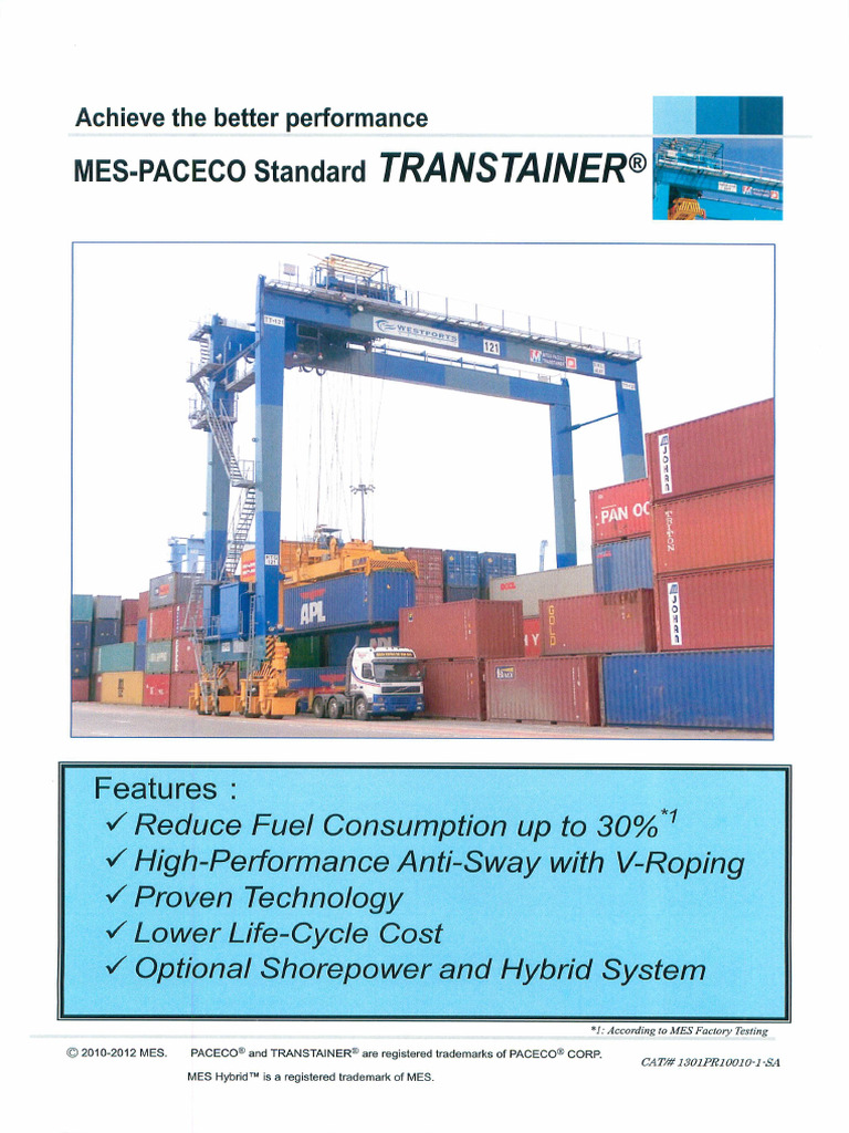 Standard RTG | PDF