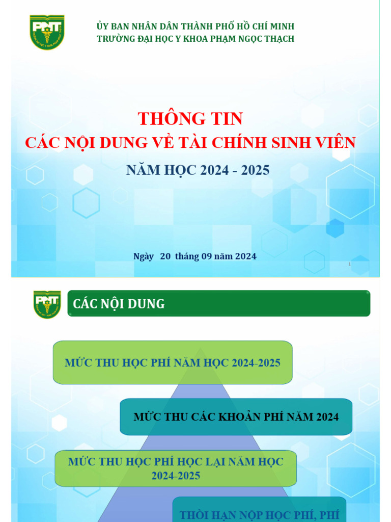 [tckt] Thông Tin Về Tài Chính Sinh Viên Năm Học 2024 2025 Pdf