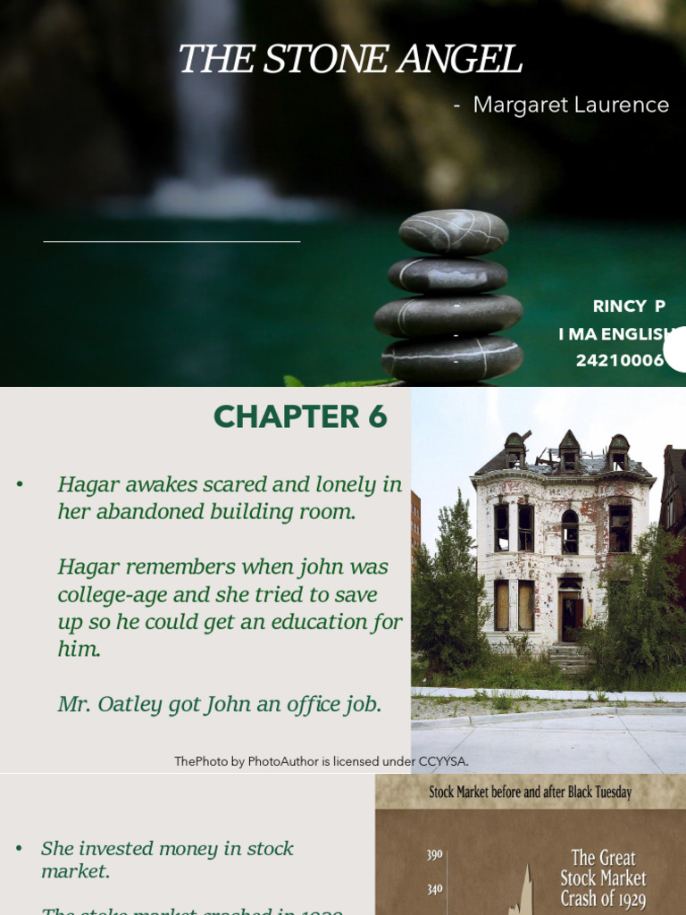 Hagar's Struggles in The Stone Angel | PDF