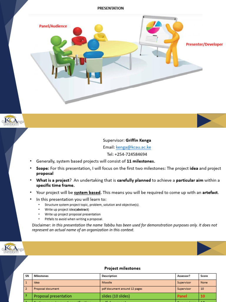 Project - Proposal Presentation | PDF | Patient | Databases