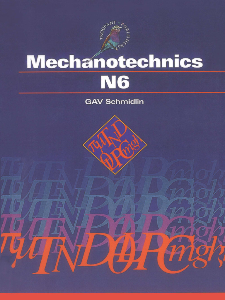MACHANOTECHNICS N6 | PDF | Acceleration | Force