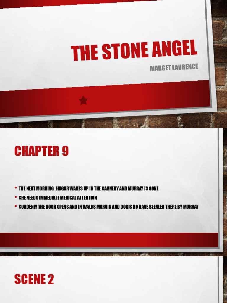 Stone Angel - Summary - Chapter - 9 | PDF