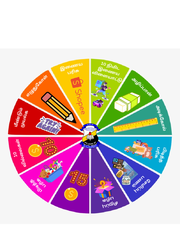 Tamil Fortune Wheel LPRV | PDF