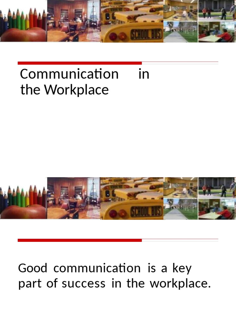 Communication for Work Purposes | PDF | Communication | Nonverbal ...