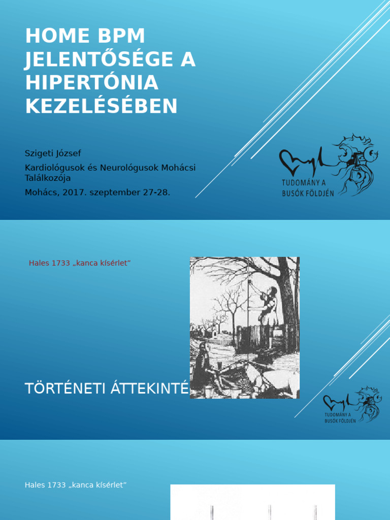 Home BPM Jelentősége A Hypertonia Kezelésében | PDF