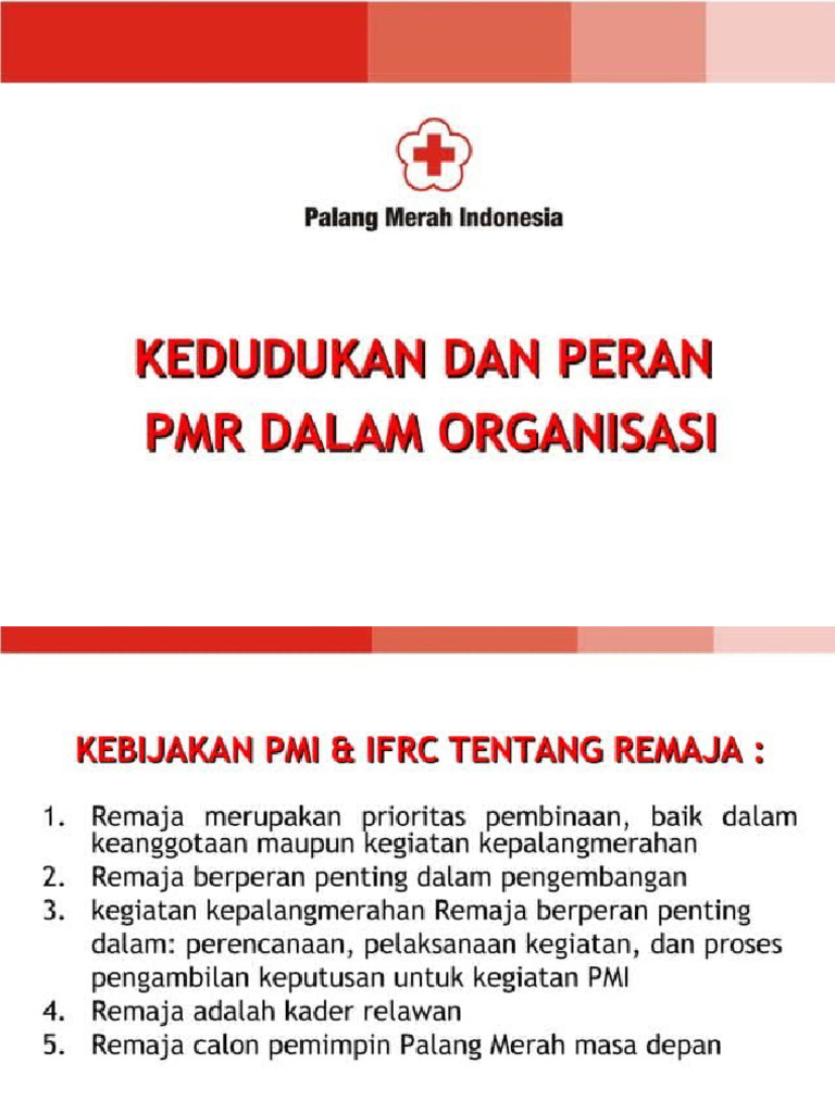 Kedudukan PMR | PDF