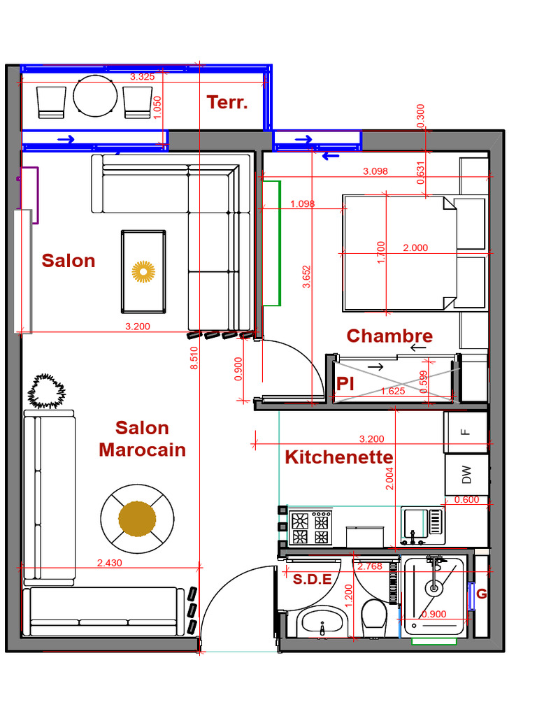 Tiflet Plan | PDF