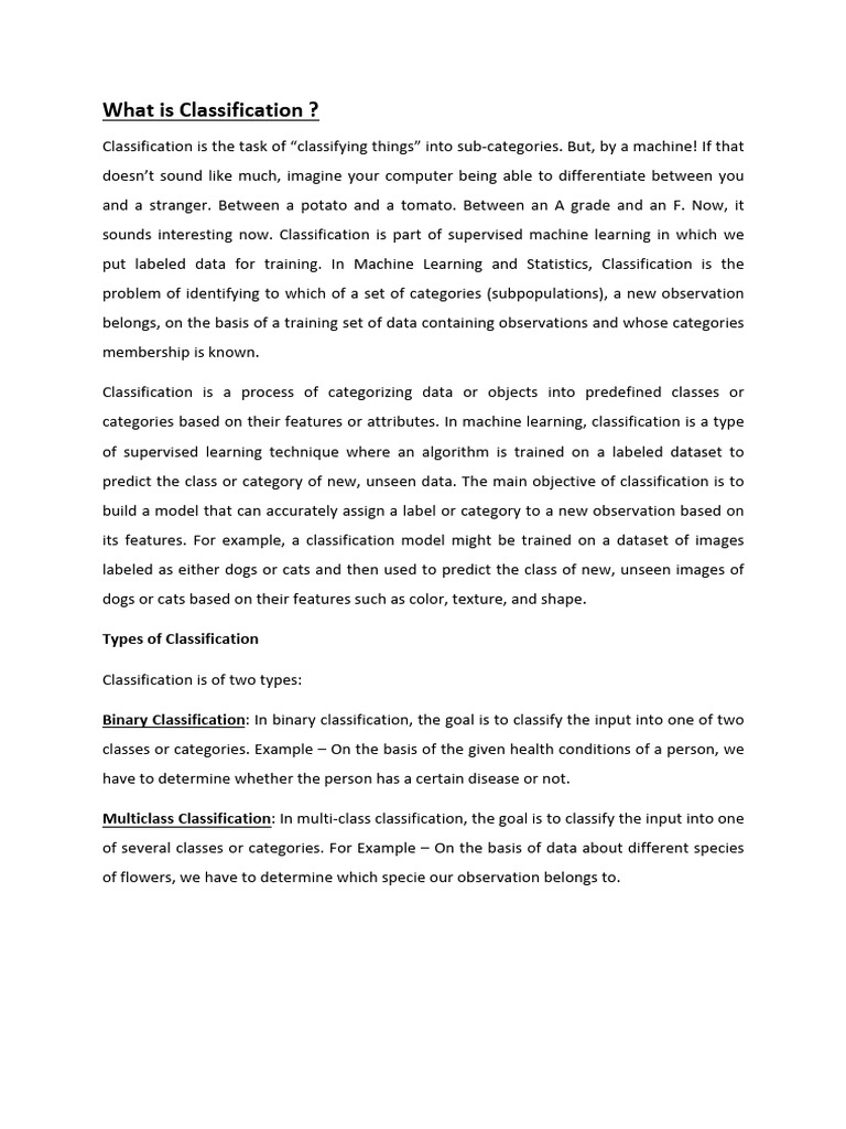 Machine Learning Pdf Statistical Classification Receiver