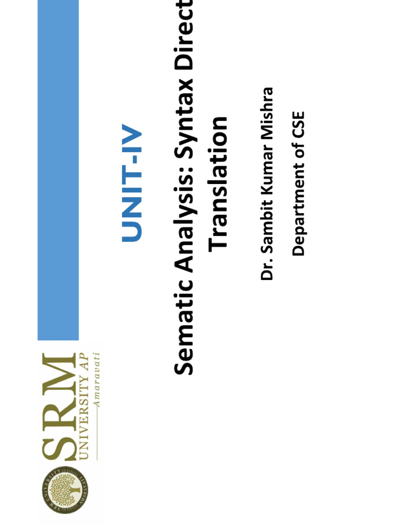 Chapter 4.1 Sematic Analysis | PDF
