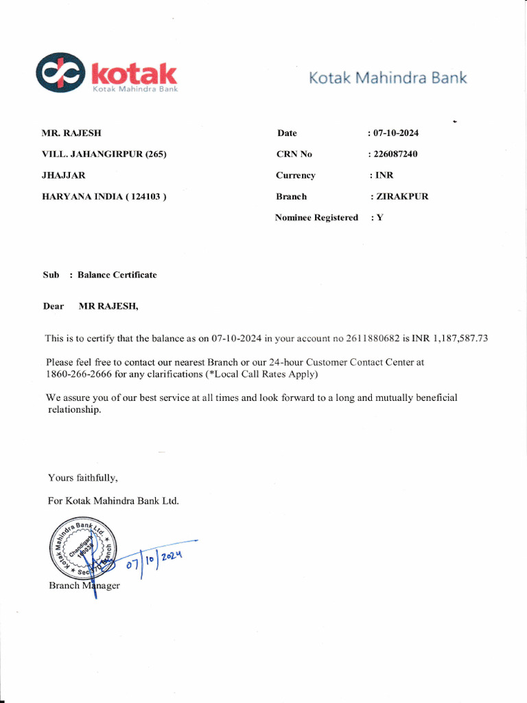 Rajesh Final Bank Statement | PDF | Payments | Financial Technology