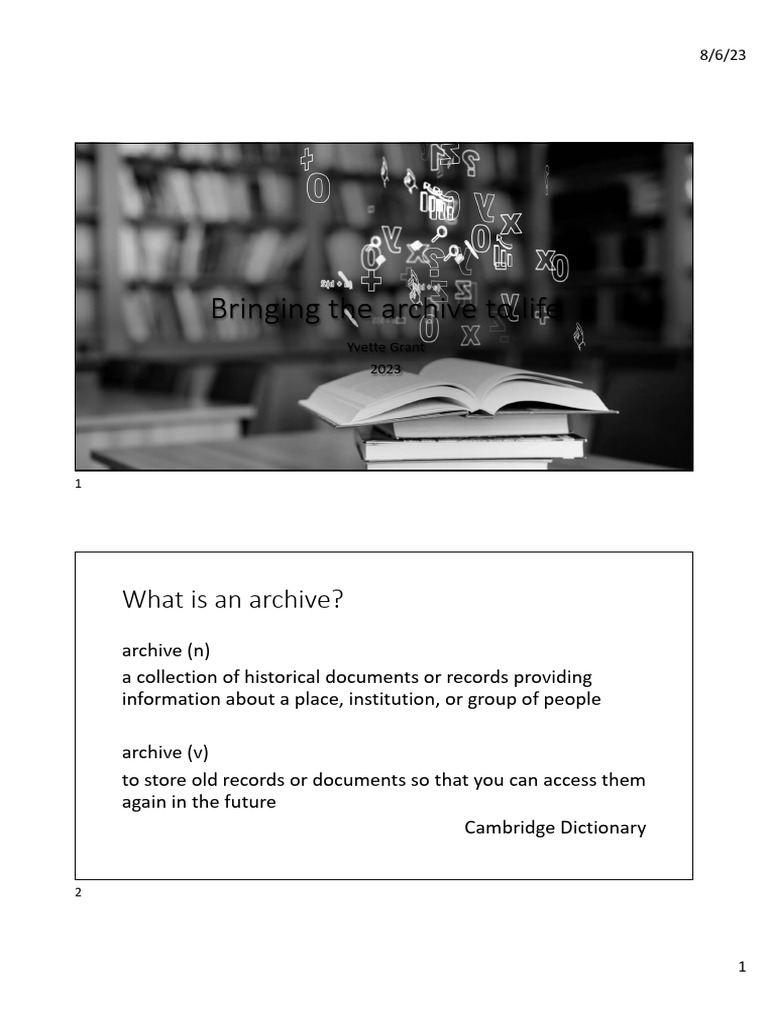 Week 3 Lecture Slides (Yvette) | PDF | Dances