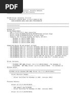 PL23XX DriverInstallerv 4.0.8 ReleaseNote | PDF | Device Driver | Installation (Computer Programs)