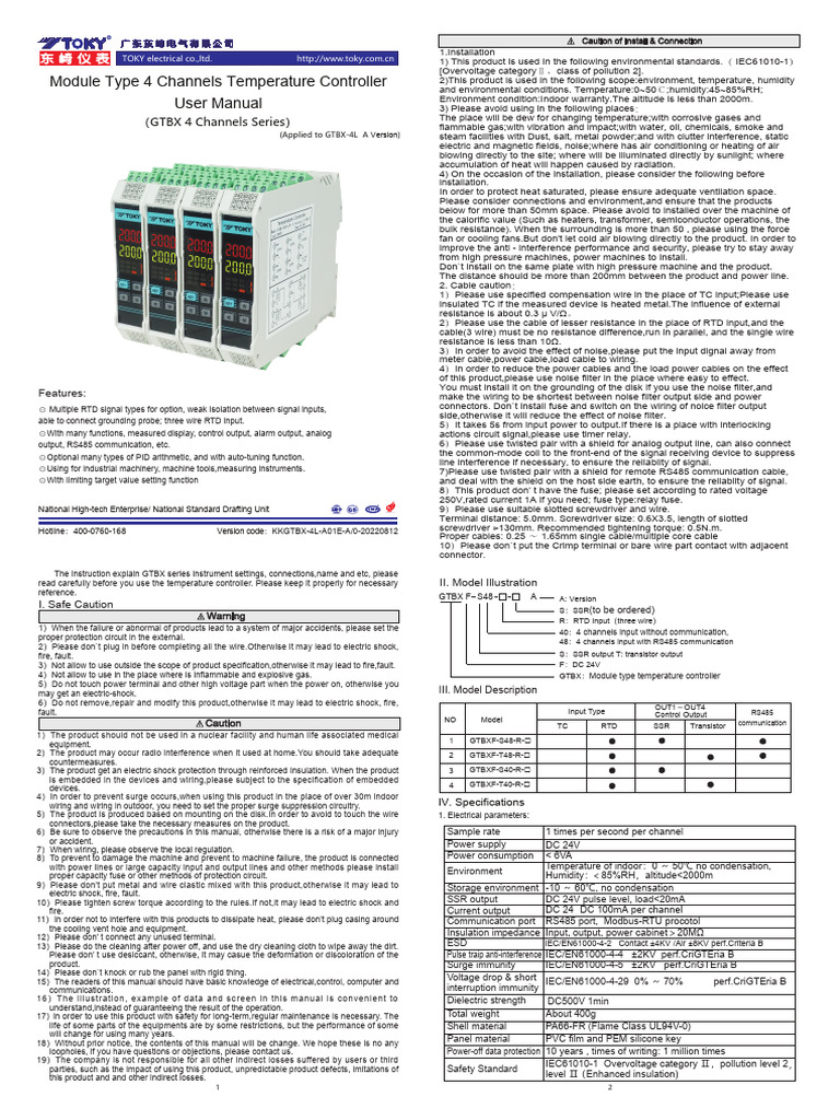 Toky Manual | PDF | Electrical Wiring | Fuse (Electrical)